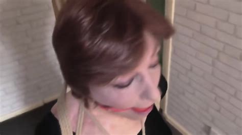 Kneeling Milf Tied To Post Eporner