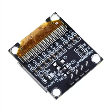 Pantalla 128x64 Oled 096 Letras Blancas Fondo Azul Arduino En Venta