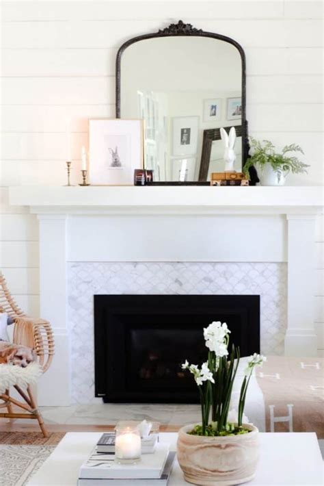 16 Easter Fireplace Mantel Decor Ideas Lady Decluttered