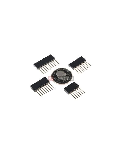 Kit De Conectores R3 Arduino Stackable Header Headers E Sockets