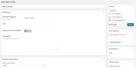 Membuat Slide Header UPA TIK Undiksha
