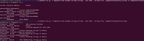 Issue With Windowsstrings Plugin · Issue 876 · Volatilityfoundation