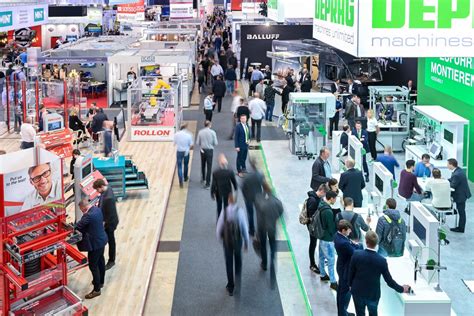 Future Oriented Automation Face To Face Bondexpo Internationale