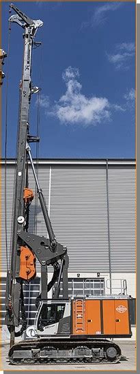 2021 Delmag Rh40 Piling Rig Stock St 144 Caisson Consultant