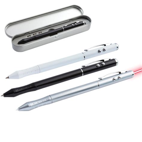 Illuminated Laser Pointer Color White
