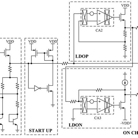 Block Diagram Of The Voltage Reference Generator Download Scientific Diagram