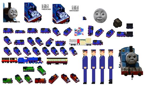 Mugen Thomas Spritesheet V2 By Redkirb On Deviantart