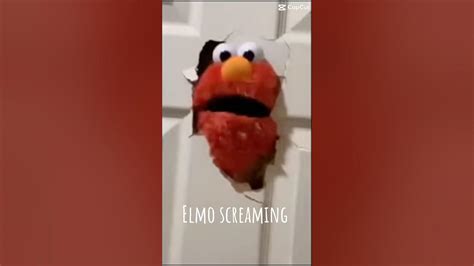 Elmo Screaming Youtube