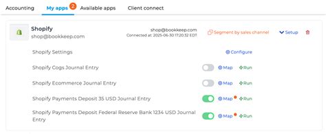 Shopify Multi Bank Payout Mapping Build With Bookkeep