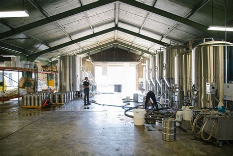 How To Start Your Own Brewery Gear Patrol Brewery Design Micro Brewery Brewery