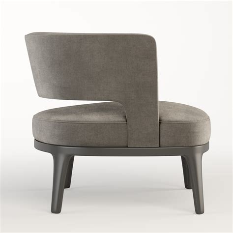 3d Astrid Flexform Armchair Turbosquid 2144439