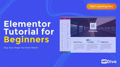 Complete Elementor Tutorial For Beginners Build Stunning Wordpress
