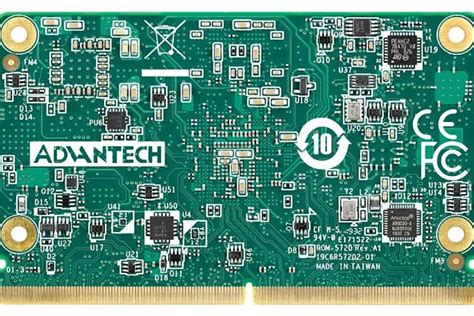 Advantech Bases Industrial SMARC Module On NXP I MX M Softei Com Global Electronics