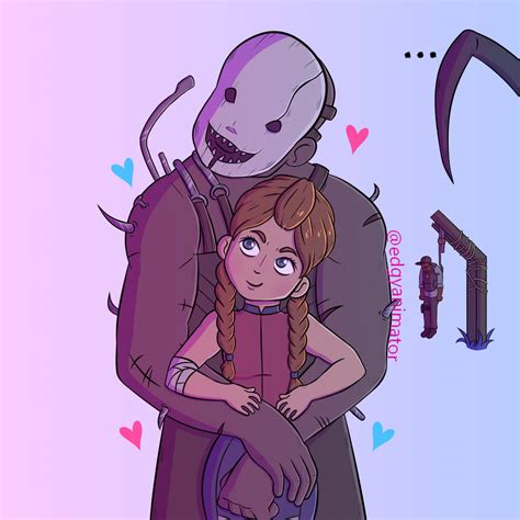 Trapper X Meg Megmillan Dead By Daylight By Edgyanimator On Deviantart
