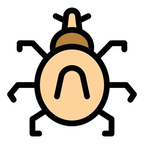 Bug Infecting Computer System Representing Cyber Security Threat