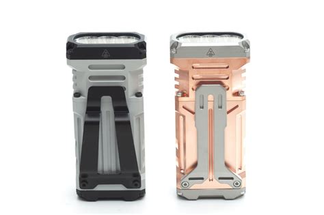 Wuben X2 Copper Review 1 800 Lumens Edc Flashlight