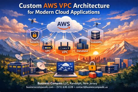 Custom Aws Vpc Architecture For Modern Cloud Applications Business