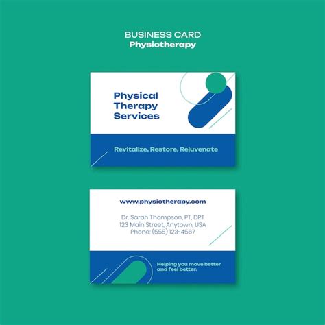 Free Psd Physiotherapy Template Design