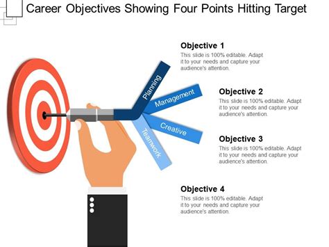 Objective Slide Template