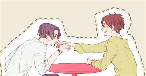 進撃の腐人 エレリ＋αログ③ にのイラスト Pixiv