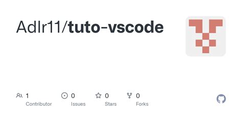 GitHub Adlr Tuto Vscode