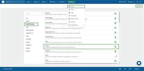 Invitees Inevent Faq