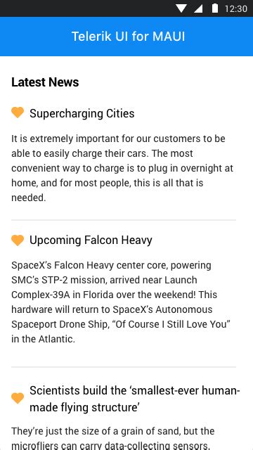 Whats New In Telerik Ui For Net Maui
