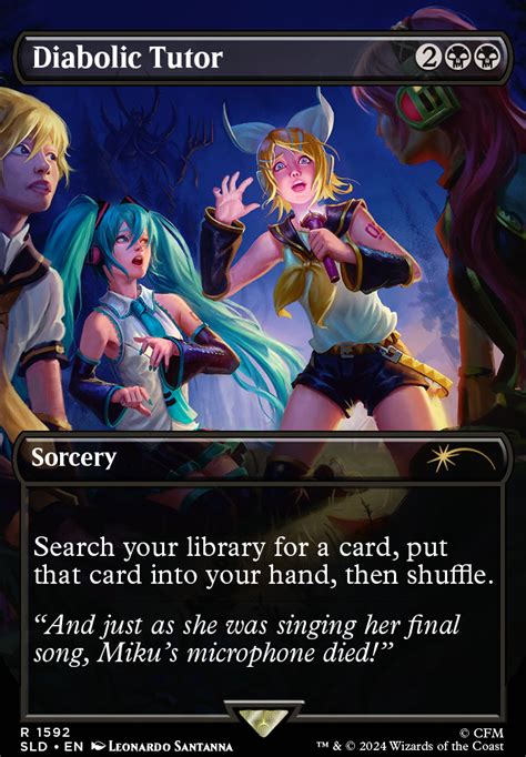 Ink Eyes Funny Rat Commander Edh Mtg Deck