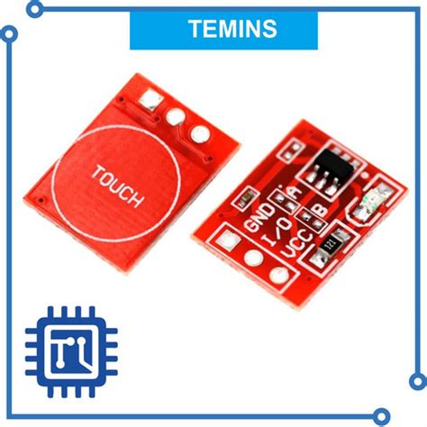 Jual Sensor Sentuh Tp223 Touch Sensor Capacitive Module Ttp 223 Kota