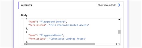 Get Sp Groups Permissions Level With Power Automate Flow