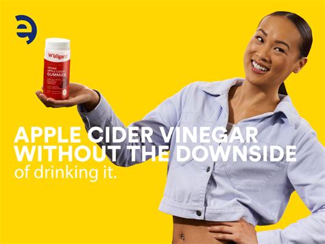 Vegan Apple Cider Vinegar Gummies Wellgard