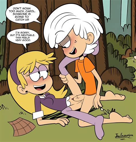 Rule 34 Carol Pingrey From Front From Front Position Javisuzumiya Lincoln Loud Lying