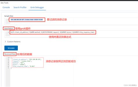 【elk使用指南 2】常用的 Logstash Filter 插件详解附应用实例） Csdn博客