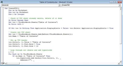 How To Create A Dynamic Table Of Contents In Excel Guiding Tech