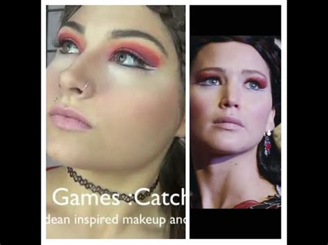 Katniss Everdeen Pegando Fogo Tutorial De Maquiagem