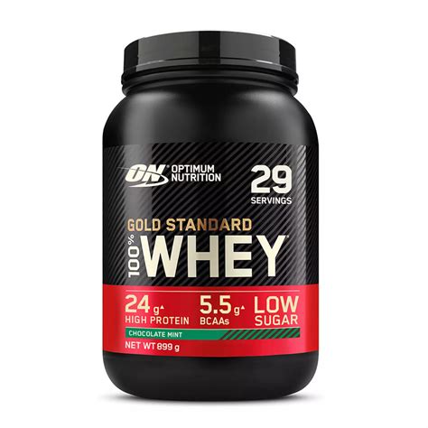 Proteine Din Zer 100 Whey Gold Standard Cu Aroma Choco Mint 899g Optimum Nutrition Dr Max