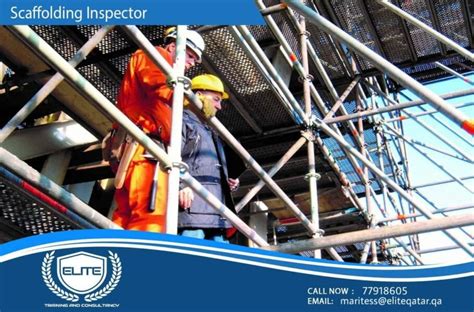 Training For Scaffolding Inspector