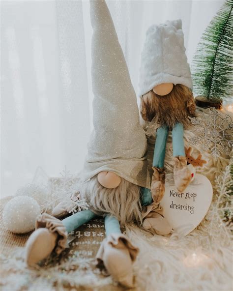 무료 사진 장식 장난감 크리스마스 인형 로맨틱 수 제 난쟁이 베개 침실 전통적인