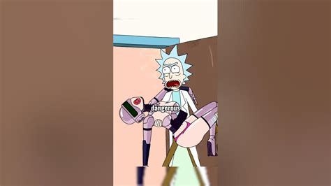 Rick Takes The Sex Robot To Study It Hoping To Return It To Its Home