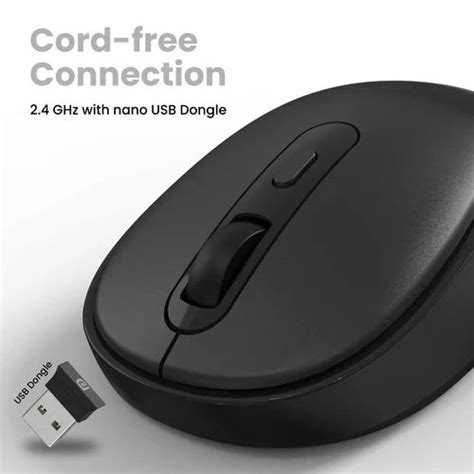 Protronics Toad 27 Black Wireless Optical Mouse At Rs 310 Portronics Wireless Mouse In Raigad