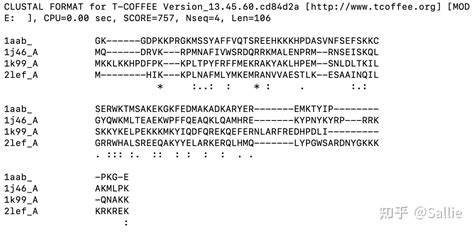 实用工具 Aln格式转fasta格式 知乎