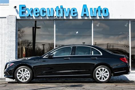 Used 2017 Mercedes Benz E Class E300 4matic For Sale 16675