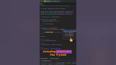 Add Tryadd Tryaddenumerable Whats The Difference Youtube