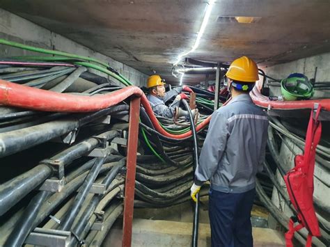 지하공동구 노후 케이블 및 노후 분전반 교체 작업 희망eng 실적 희망eng희망이엔지 전기소방통신자동제어시스템 솔루션