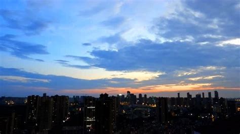 白天到晚上的景观如何变化？看完这个视频你就知道了！腾讯视频