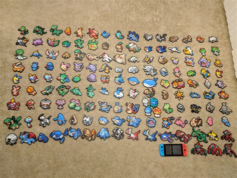 Pokemon Item Sprites