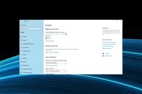 How To Fix The Windows Brightness Slider Missing