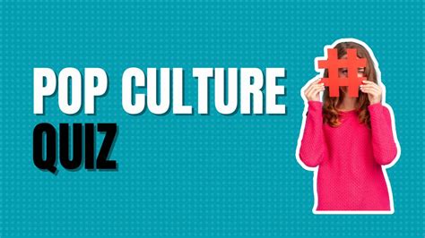 Pop Culture Quiz Questions And Answers Quiz Trivia Games