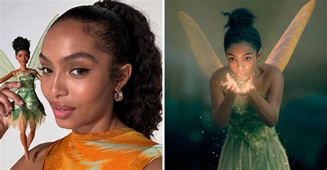 Yara Shahidi Says Theres Something Really Powerful About Having A Black Tinker Bell