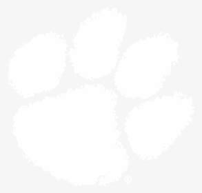 Clemson Tigers Logo White